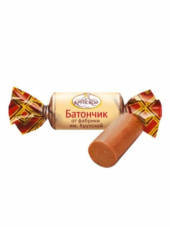 Конфеты "Батончик от фабрики Крупской" 1 кг