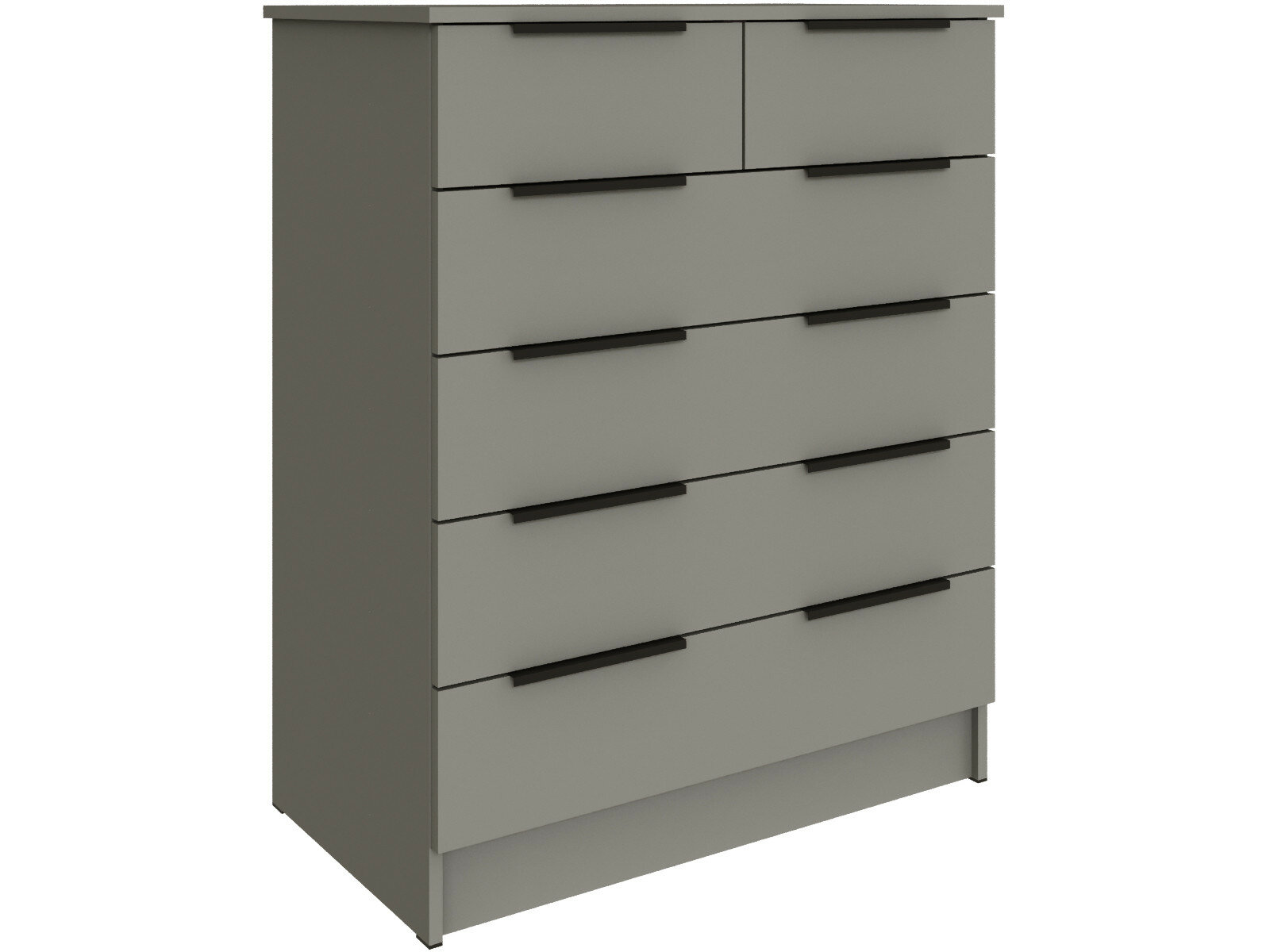 Комод для спальни с ящиками для хранения (0,82), Мокко (ЛДСП)