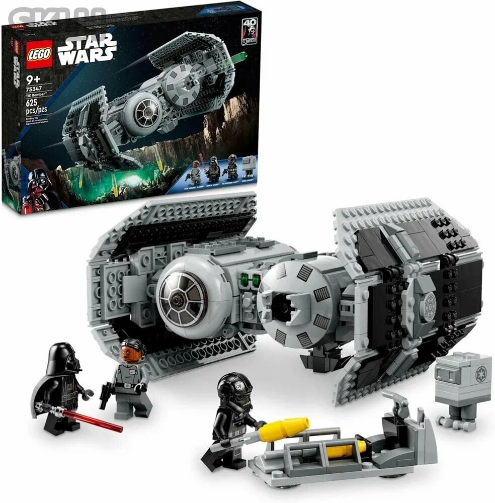 Конструктор Star Wars 75347 Бомбардировщик СИД