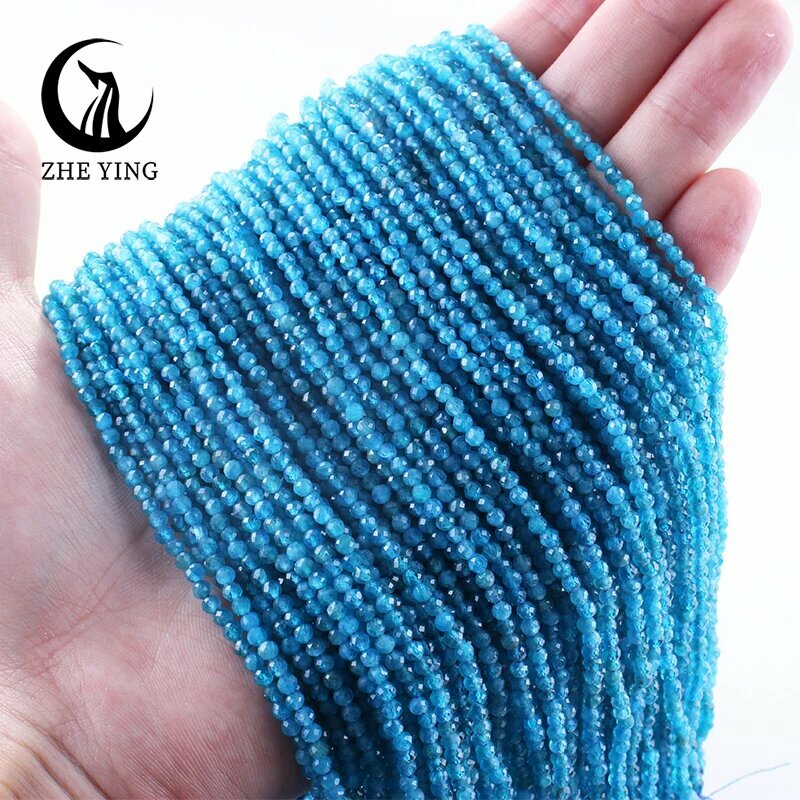 Бусины Zhe Ying апатит 2 3 4 мм