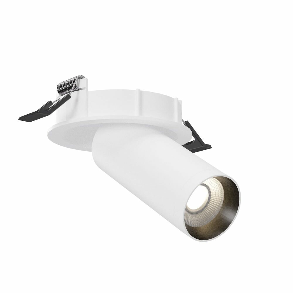 ST759.508.01 ST-Luce Св-к встр. Белый GU10 1*50W IP20 D95xH125 220V Без ламп.