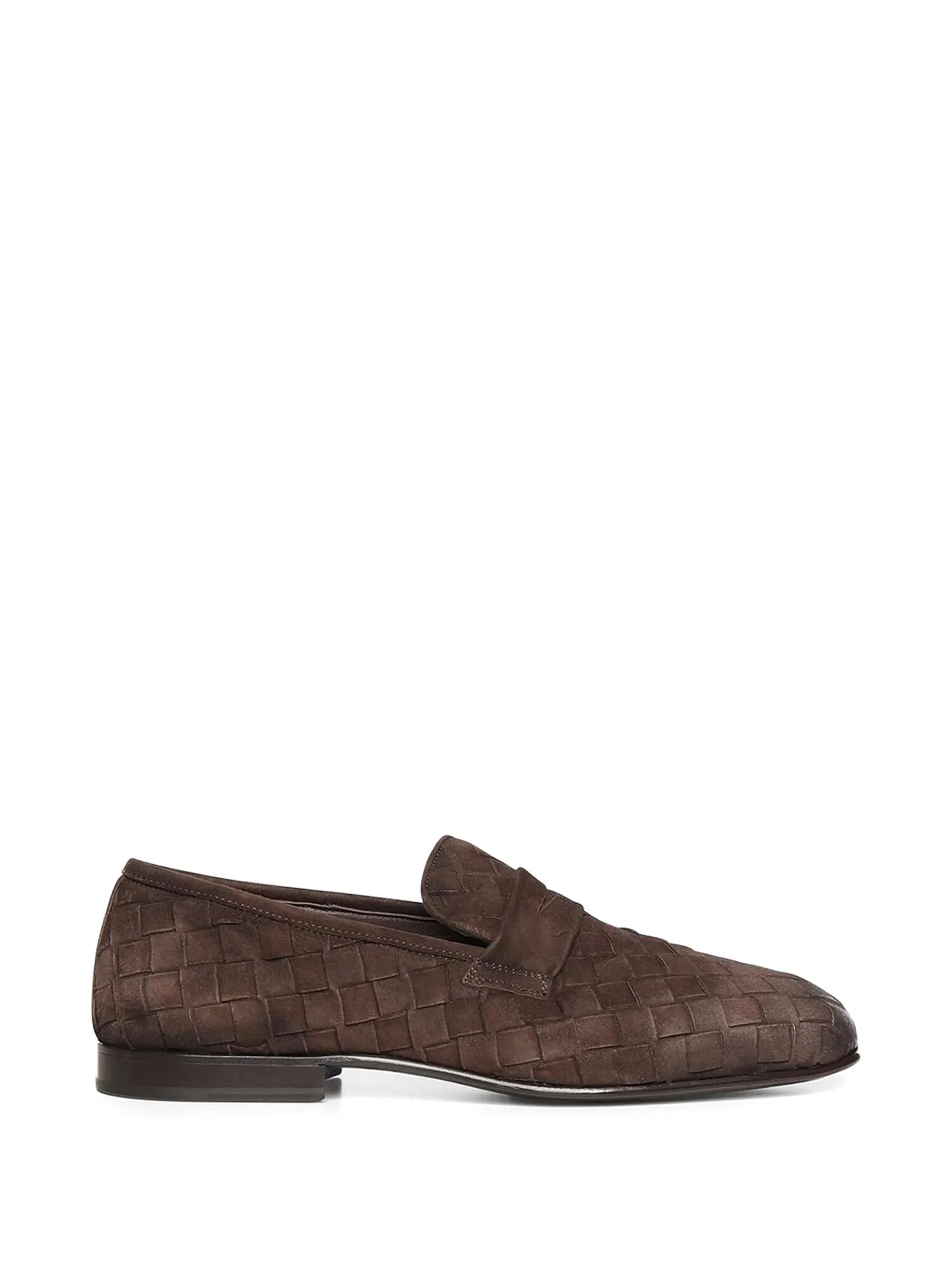 Лоферы Suede loafers