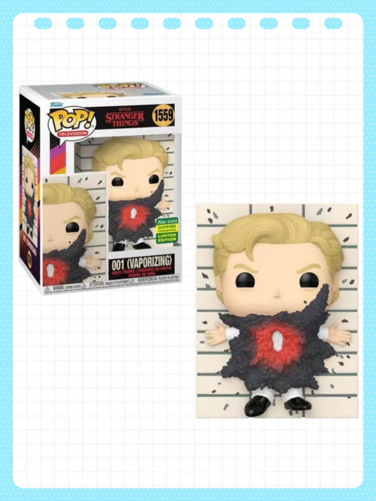 Фигурка vinyl stranger things 001 vaporizing