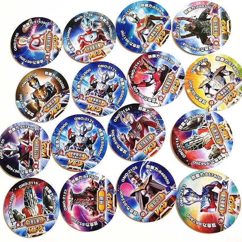 Фишки игральные Наруто / Naruto, CAPS, Сотки (50 штук) Картон