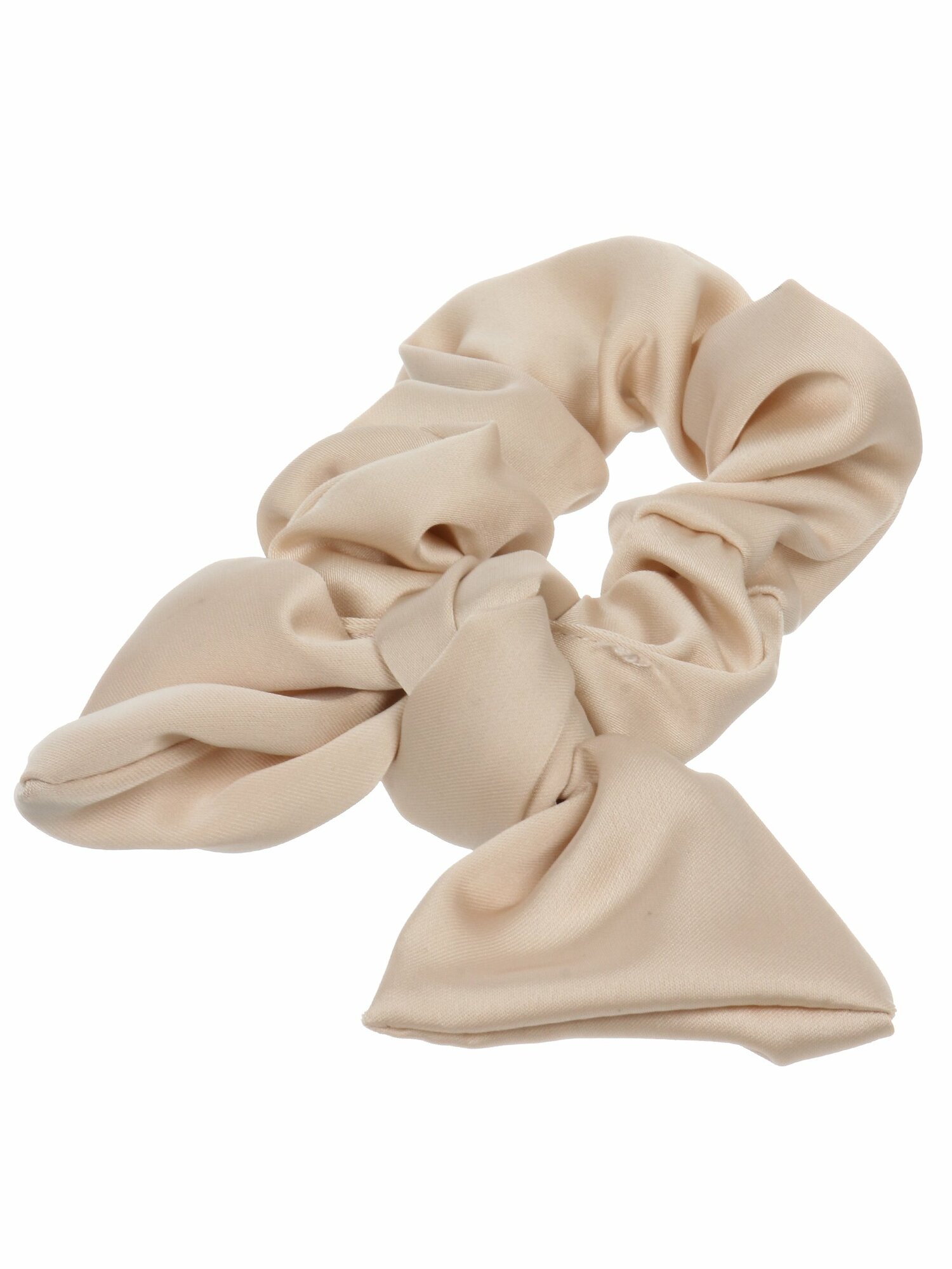 Атласная резинка для волос 8 см с декоративным бантом, мягкий аксессуар ежедневной укладки, Y4-11613