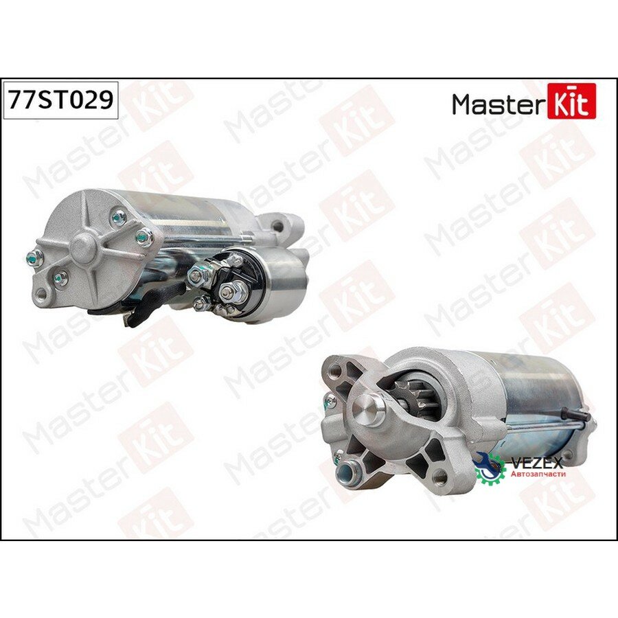 MASTERKIT 77ST029 Стартер FORD FOCUS II/MONDEO IV 2.0TDCi (2.2kw) Masterkit