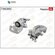 MASTERKIT 77AK1003 Суппорт тормозной TRW 77AK1003