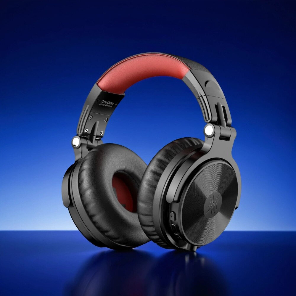 Наушники накладные беспроводные OneOdio Pro-C red