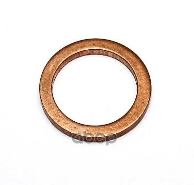 Шайба уплотнительная (14x10x1.5) ALFA ROMEO / FIAT / OPEL / RENAULT TRUCKS / ROVER / VOLVO (медь) Elring арт. 107.409