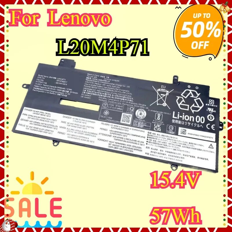 Аккумулятор для Lenovo ThinkPad X1 Yoga L20M4P71 L20C4P71 L20D4P71