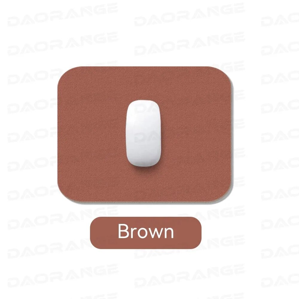 DANYCASE Кожаный коврик для мыши Коричневый, Brown