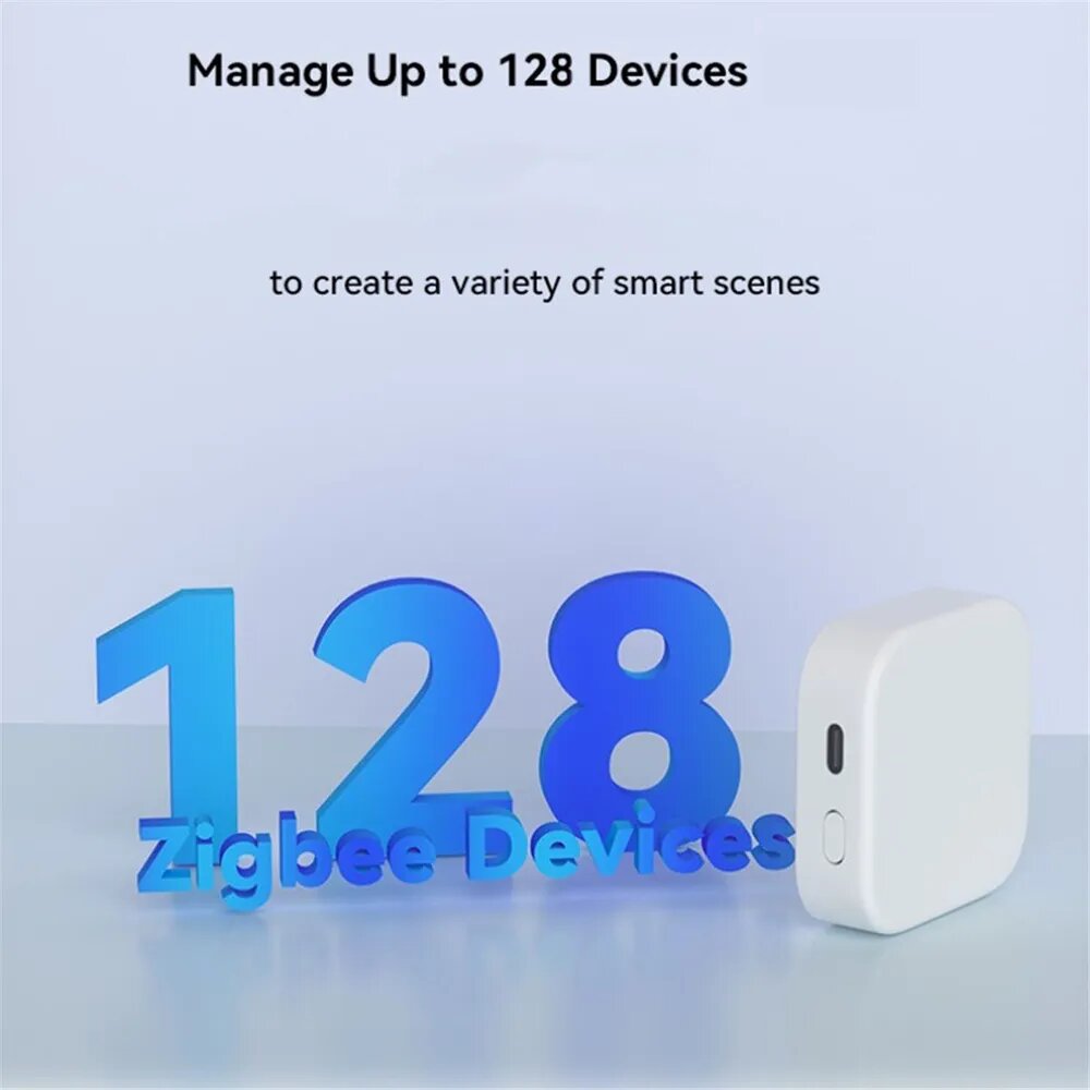 Шлюзовой Концентратор ZigBee3.0, Беспроводной Интеллектуальный Мост, Пульт Дистанционного Управления Бытовой Техникой