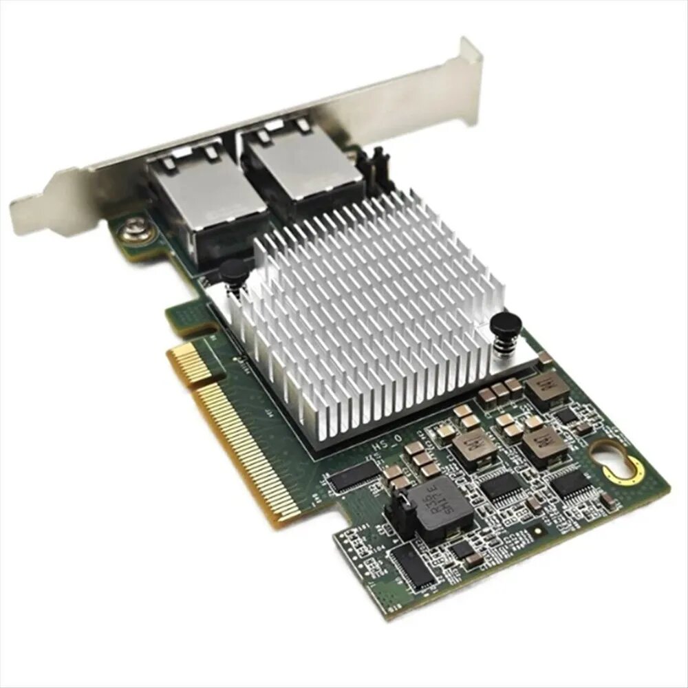 Двухпортовая карта Ethernet 10G X540-T2 PCIE-X8 сетевой адаптер расширения