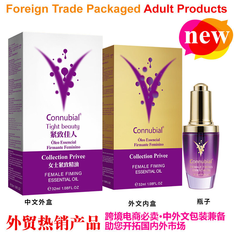 Connubial Крепкие женщины Эфирное масло для красоты 32ml Личное место Смазка Эфирное масло для взрослых секс-товары