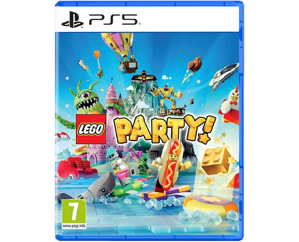 Игра Playstation LEGO Party (диск для PS5, Английская версия)