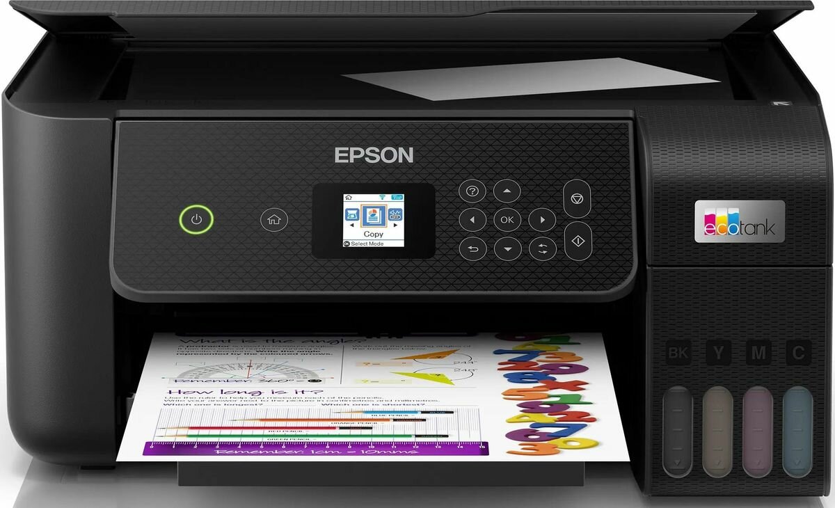 МФУ Epson L3260 (C11CJ66414), цвет черный, цветная печать, струйный, формат А4