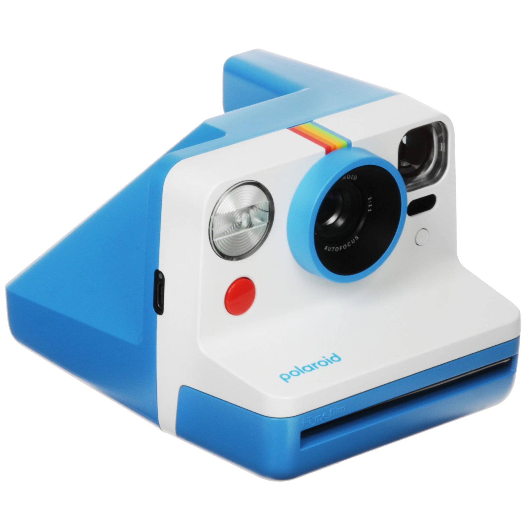 Фотоаппарат Polaroid Now Generation 2, моментальная печать, голубой