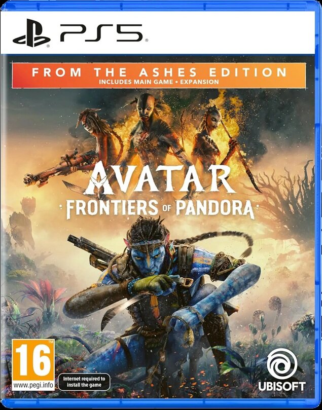 Avatar: Frontiers of Pandora - From the Ashes Edition (русские субтитры) (PS5)