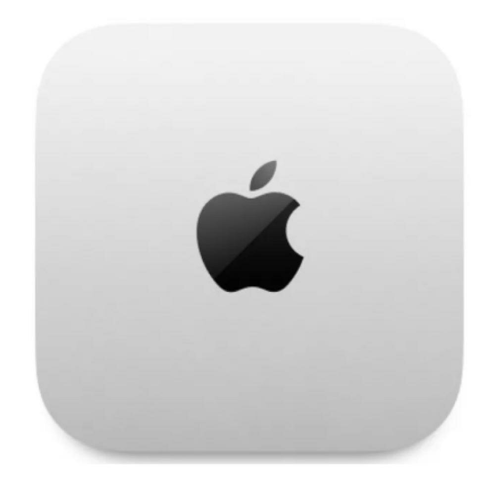 Настольный компьютер Apple Mac Mini (2024) M4 16/512Gb MU9E3, Серебристый