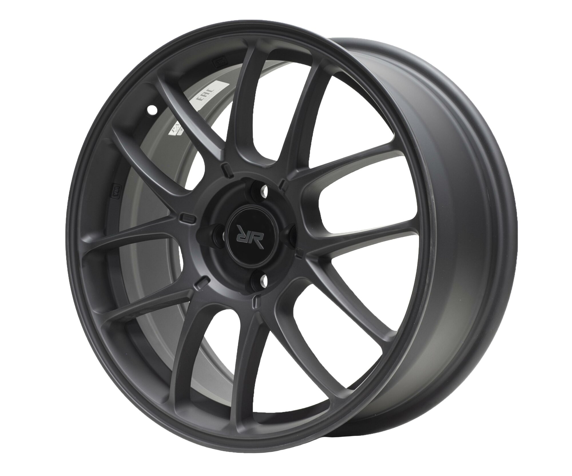 Диск автомобильный литой Race Ready Technology CSSD2795 17x7.5 4x100 et42 dia60.1 Чёрный матовый