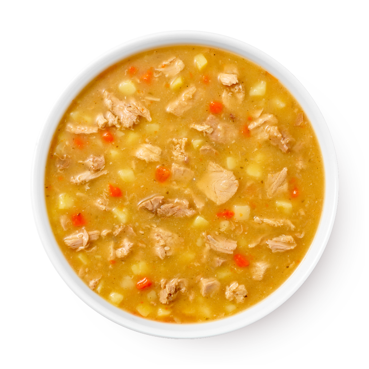 Готовый гороховый суп с копчёностями, большая порция, 1000 г