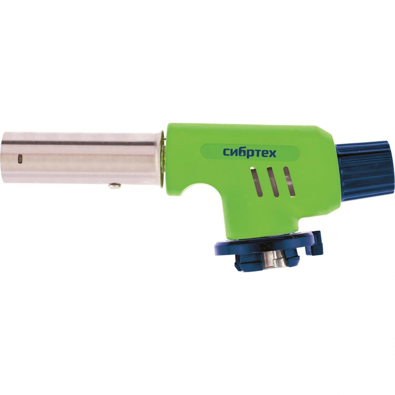 Горелка газовая СИБРТЕХ на бутановый баллон, пьезоподжиг (91420) 1717947