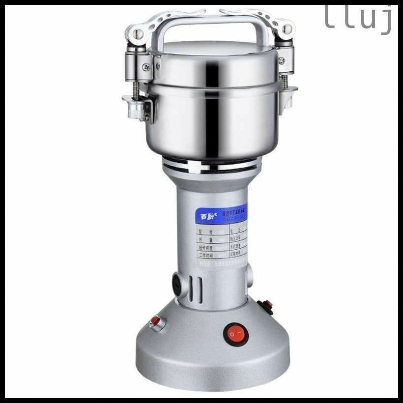 Многофункциональный компактный измельчитель для зерна и специй, включая традиционные китайские травы, представлен в популярной электрической мельнице для дома, актуальной в 2025 году