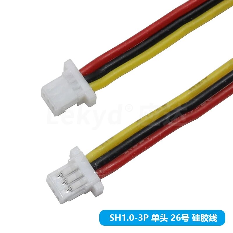 10 шт. Гибкий плоский кабель SH1,0 мм из меди xlkj SH1.0-3P 15cm