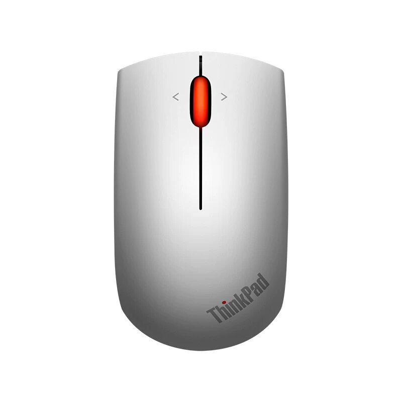 Беспроводная двухрежимная мышь Lenovo ThinkPad с переключением Bluetooth для портативного использования в бизнесе, дома