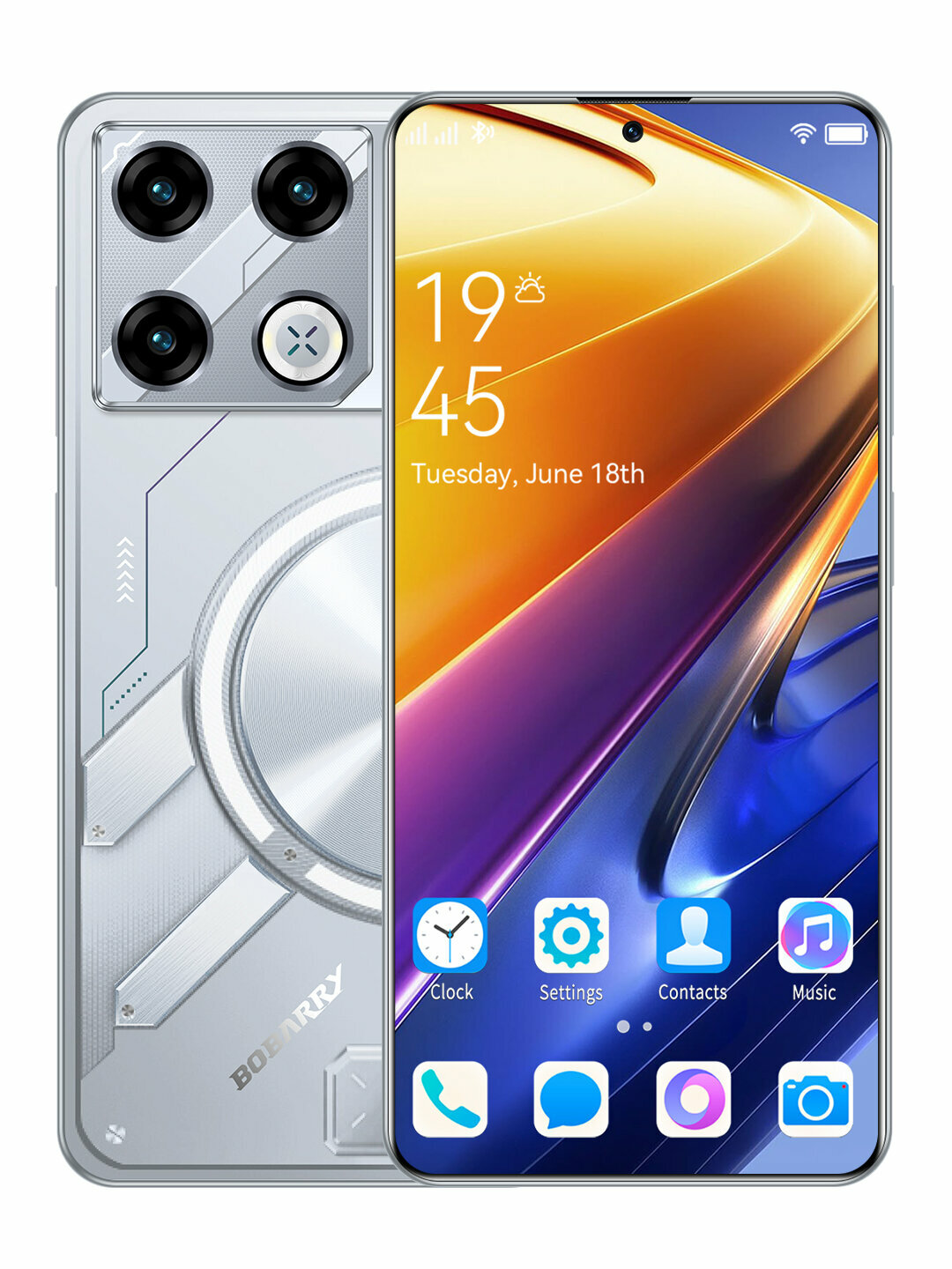 Смартфон GT20 Pro с плавным интерфейсом, стабильная система на Android 14