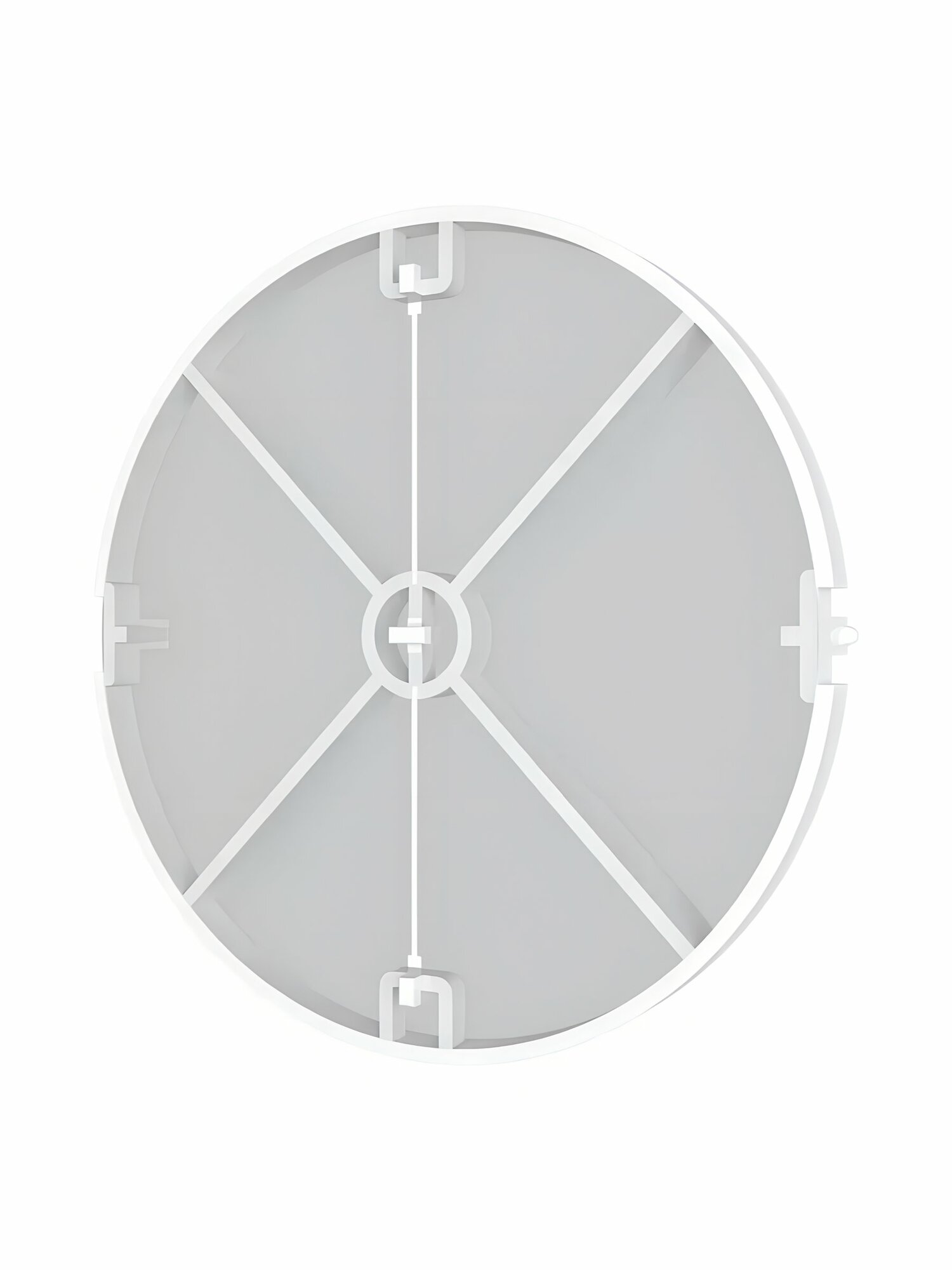 Клапан вентялиционный обратный установочный диаметр 125 мм, ERA, 12,5BV