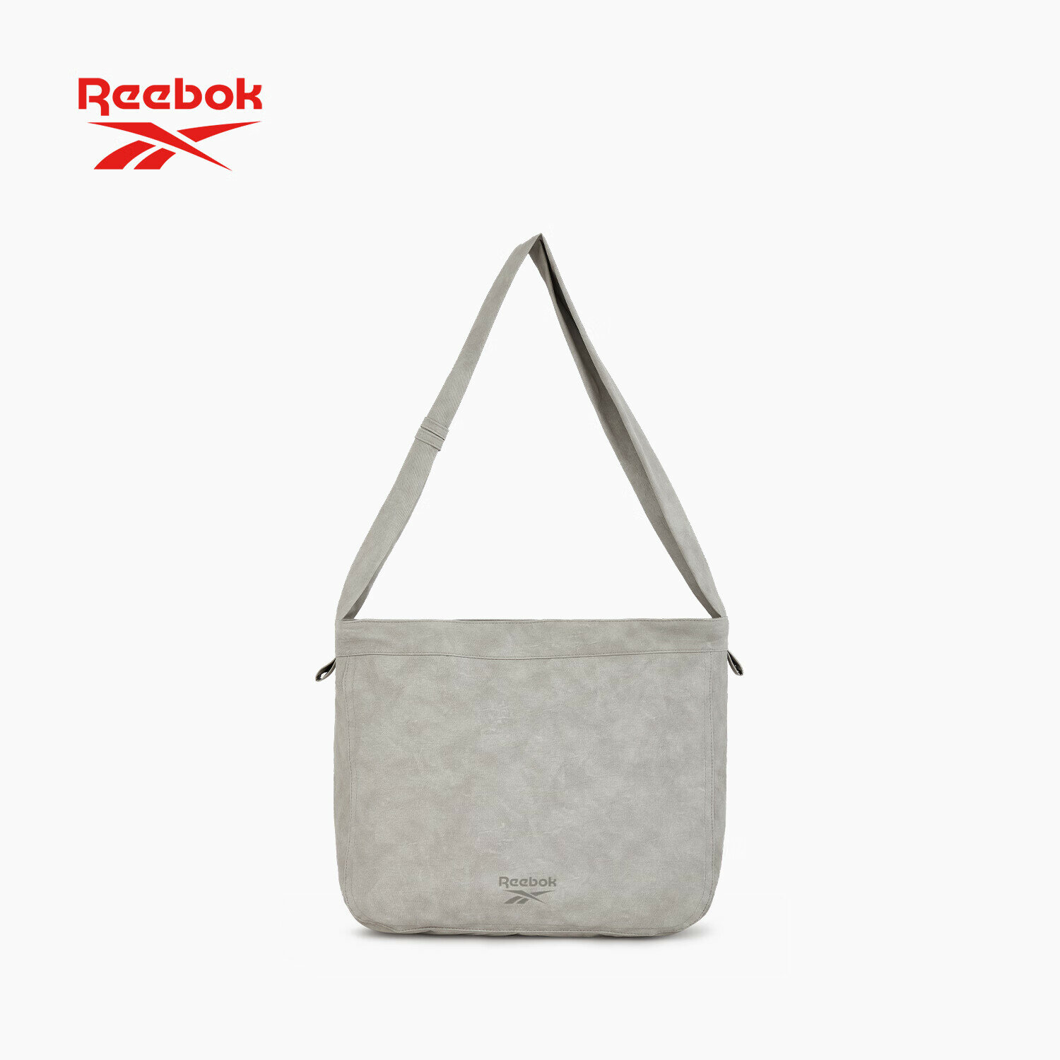 Reebok водонепроницаемый легкий сумка-хобо для поездок и путешествий с большим объемом, светло-серый Цвет：Светло-серый