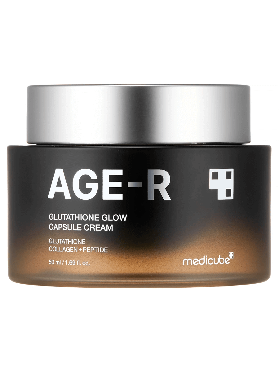 Осветляющий крем с капсулами глутатиона для сияния кожи AGE-R Glutathione Glow Capsule, 50 мл, Medicube
