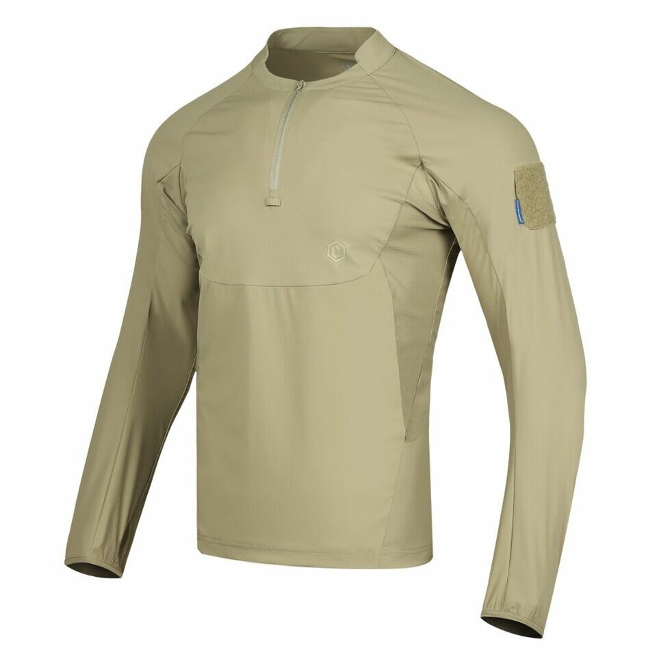 Быстросохнущая прохладная солнцезащитная рубашка Emerson Hunter с длинными рукавами
