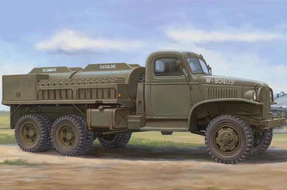 HobbyBoss 83830 1/35 Американский нефтяной танкер GMC CCKW вместимостью 750 галлонов