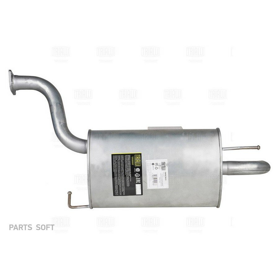 TRIALLI EMM0415 Глушитель для а/м Chevrolet Epica (06-