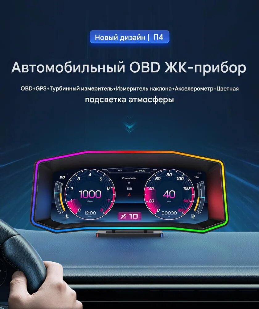 Компьютер бортовой арт. P4