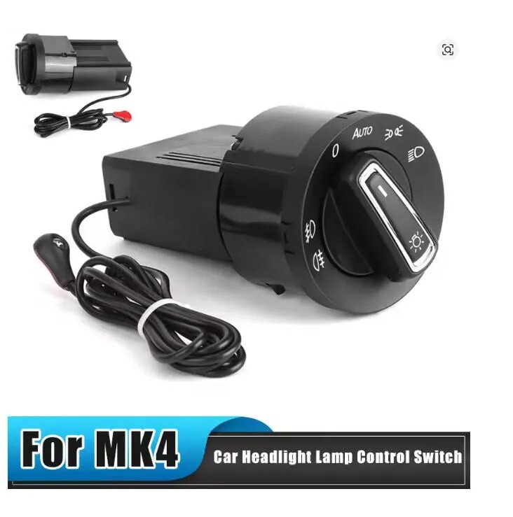Кнопка на приборной панели арт. Volkswagen VW Polo MK4 6Q 9N 9N3 Vivo 2002~2009