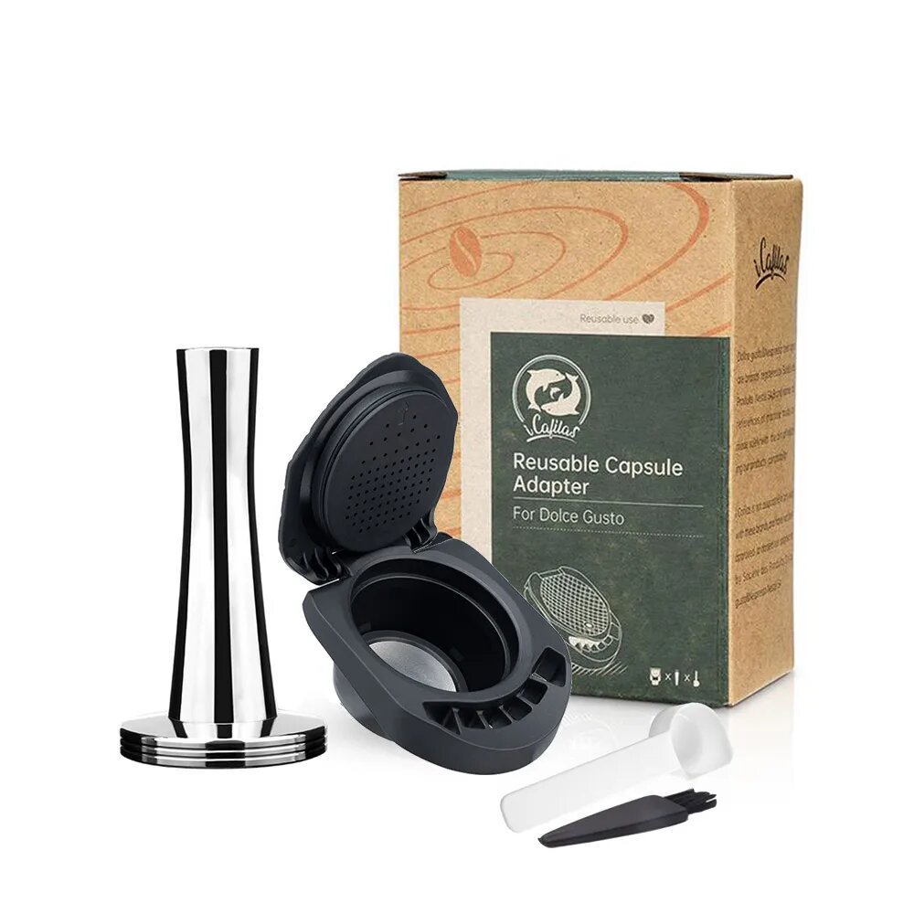 Многоразовый адаптер для Dolce Gusto i Cafilas, Цвет: Aapter A t