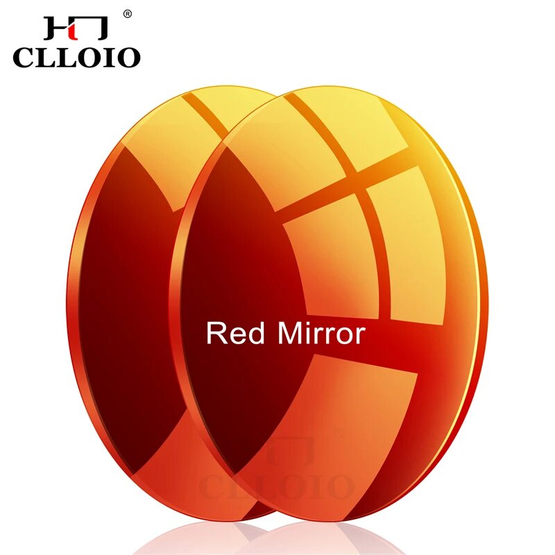 Поляризованные линзы Red Mirror, CR-39, асферические, антибликовые, индекс 1.61