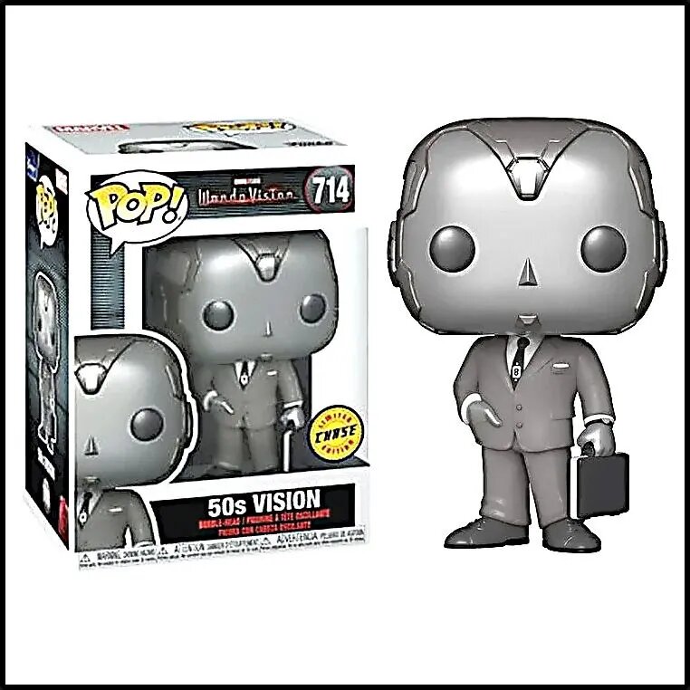 Фанко поп Марвел Ванда Фантом Периферия Алая ведьма