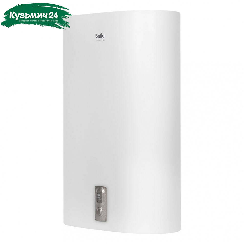 Водонагреватель накопительный Ballu BWH/S 80 Azurro DH, настенный, 2 кВт, 80 л