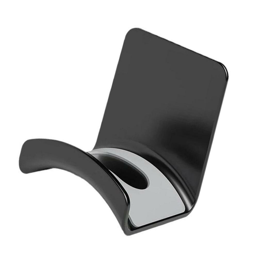 Крепление для наушников, черный настенный светильник