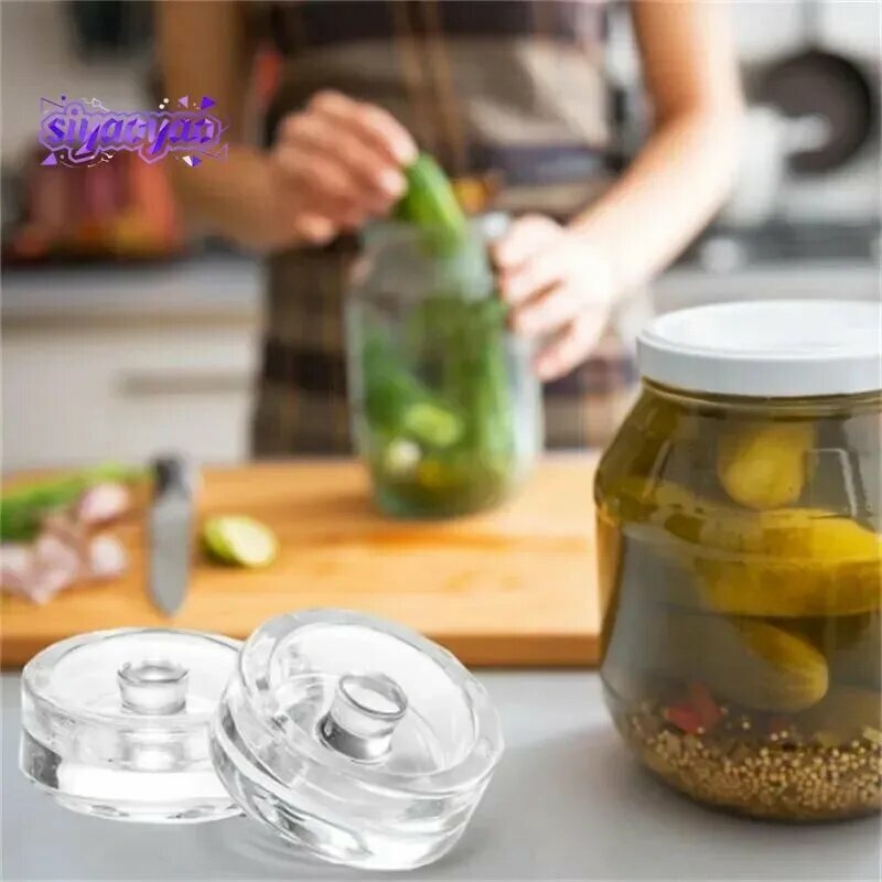 Запасные грузики для брожения с ручкой из стекла