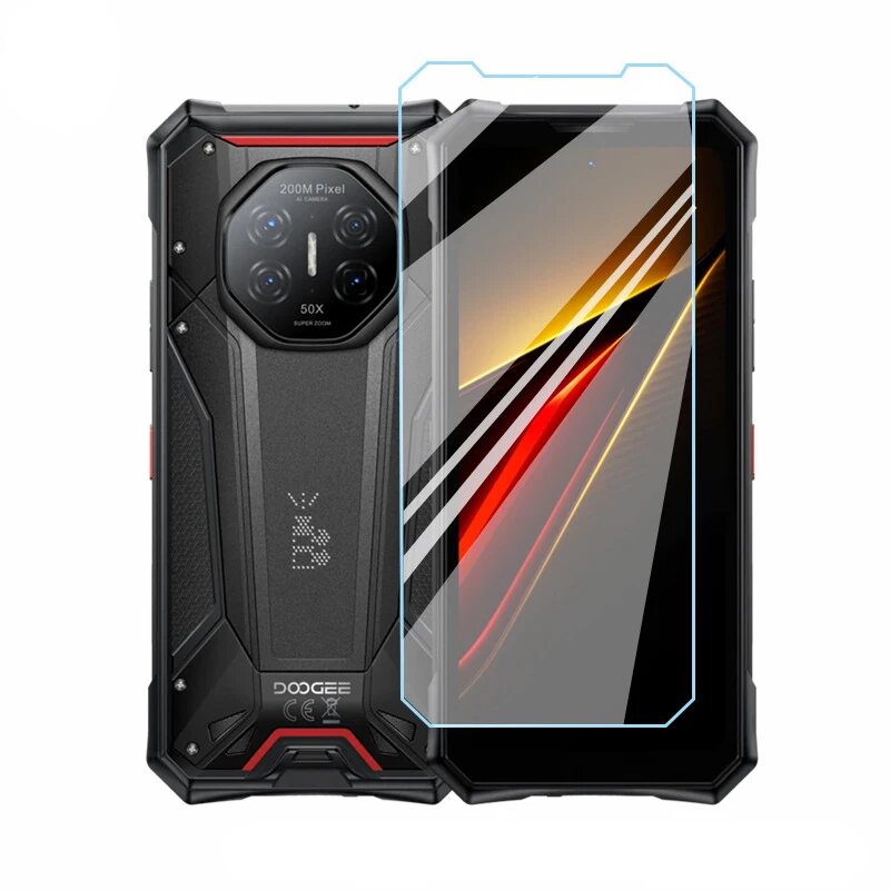 Защитные пленки 2.5D DOOGEE S300 Pro