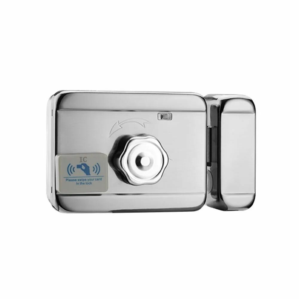 Электронный дверной замок Protego/ Электромеханический замок с встроенным контроллером и считывателями