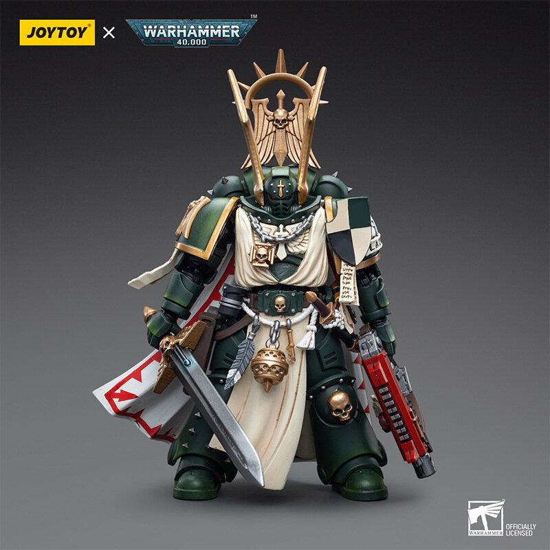 JOYTOY Dark Source Warhammer Темный Ангел Король Лев Примарх Мастер Подвижная Модель Солдата Игрушечная Фигурка