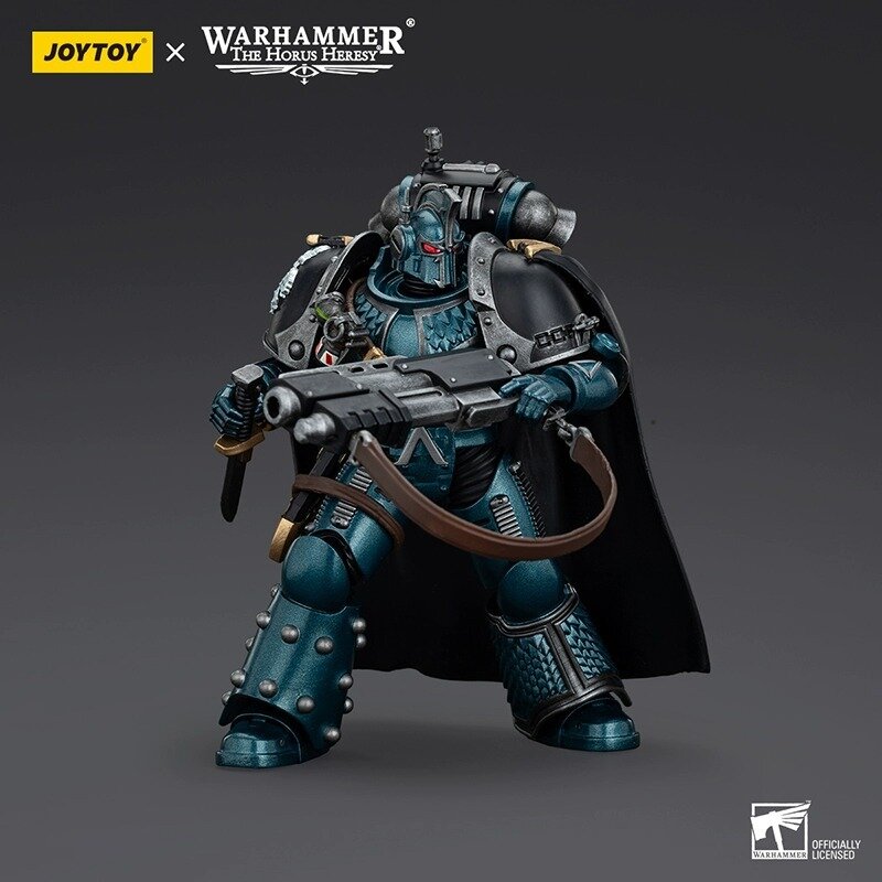 JOYTOY Dark Source Warhammer Horus Heresy Альфа-Легион Разрушитель Консул 1:18 подвижный солдат-манекен игрушка