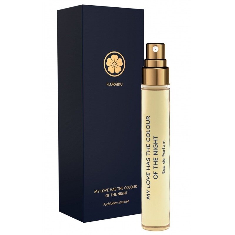 Floraiku My Love Has the Colour Of The Night парфюмерная вода 10 мл, аромат унисекс