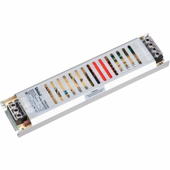Блок питания ультратонкий Uniel 120Вт UET-WAS-120B20 24V IP20